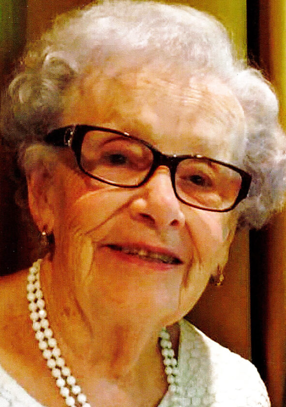 Amelia A. “Millie” Musitano 1927-2024 | News, Sports, Jobs - The Vindicator